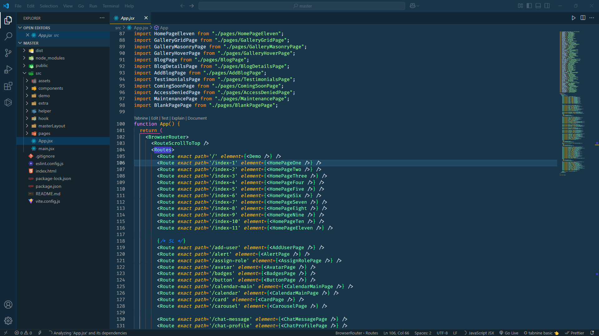 Wowdash React vite - Bootstrap 5 Admin Dashboard Template